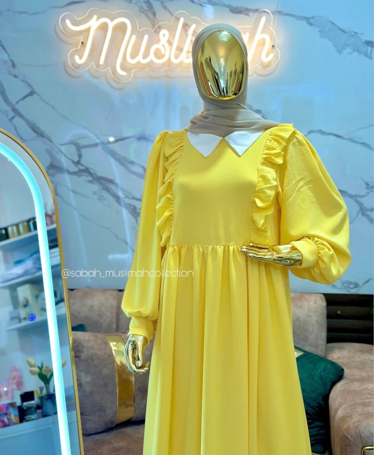Yara Dress – Sabah Muslima Collection
